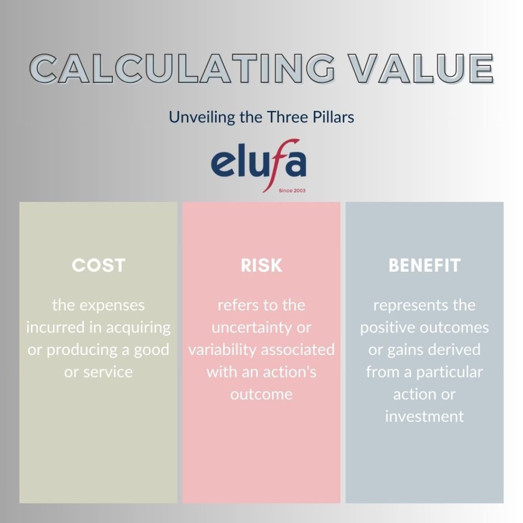 Calculating Value: Unveiling the Three Pillars - Elufa Systems