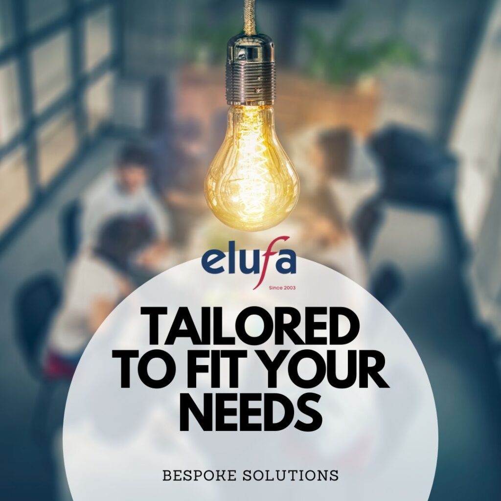 Bespoke Solution - Elufa Systems