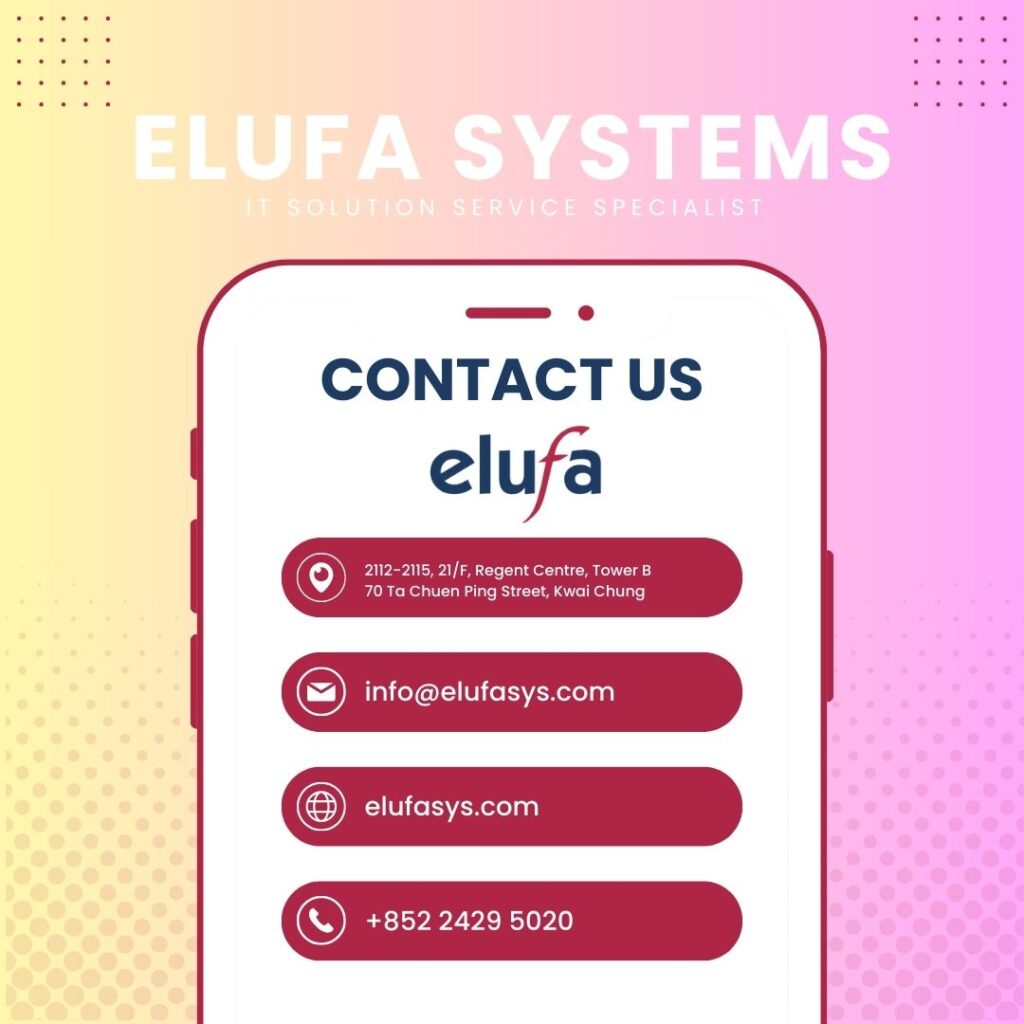 Contact - Elufa Systems
