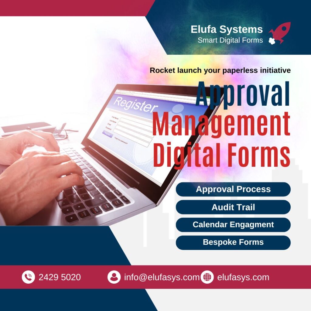 Digital Forms - Elufa Systems