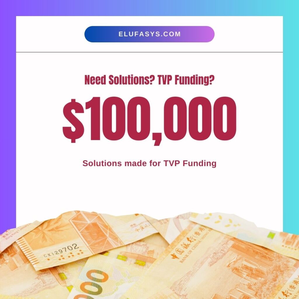 Funding Solutions - Elufa Systems