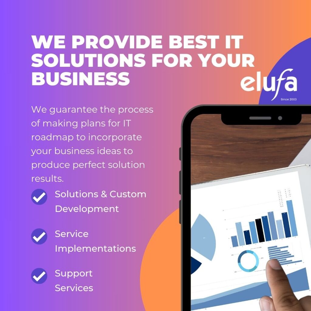 Elufa Systems - Your Dedicated IT Solution Service Provider - Elufa Systems