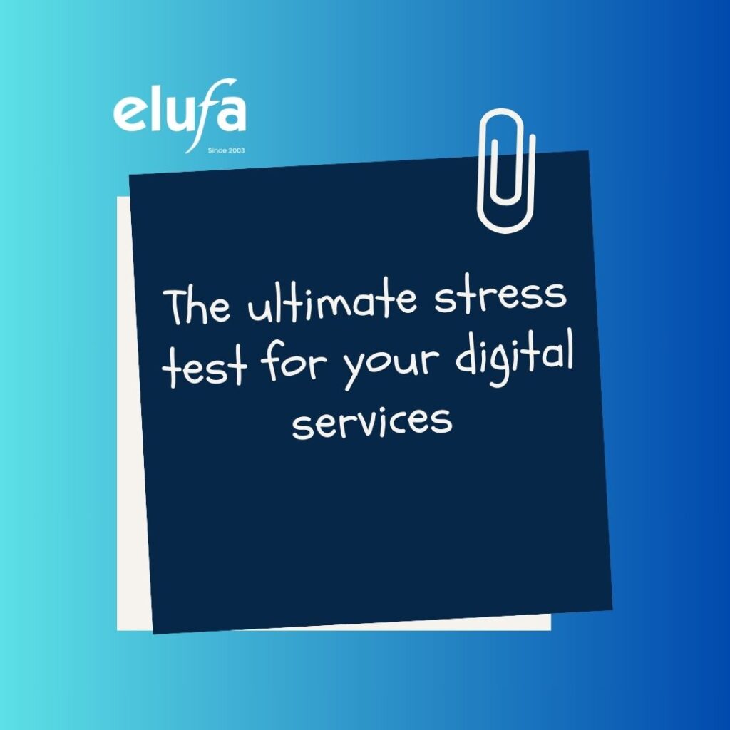 Load Testing - Elufa Systems