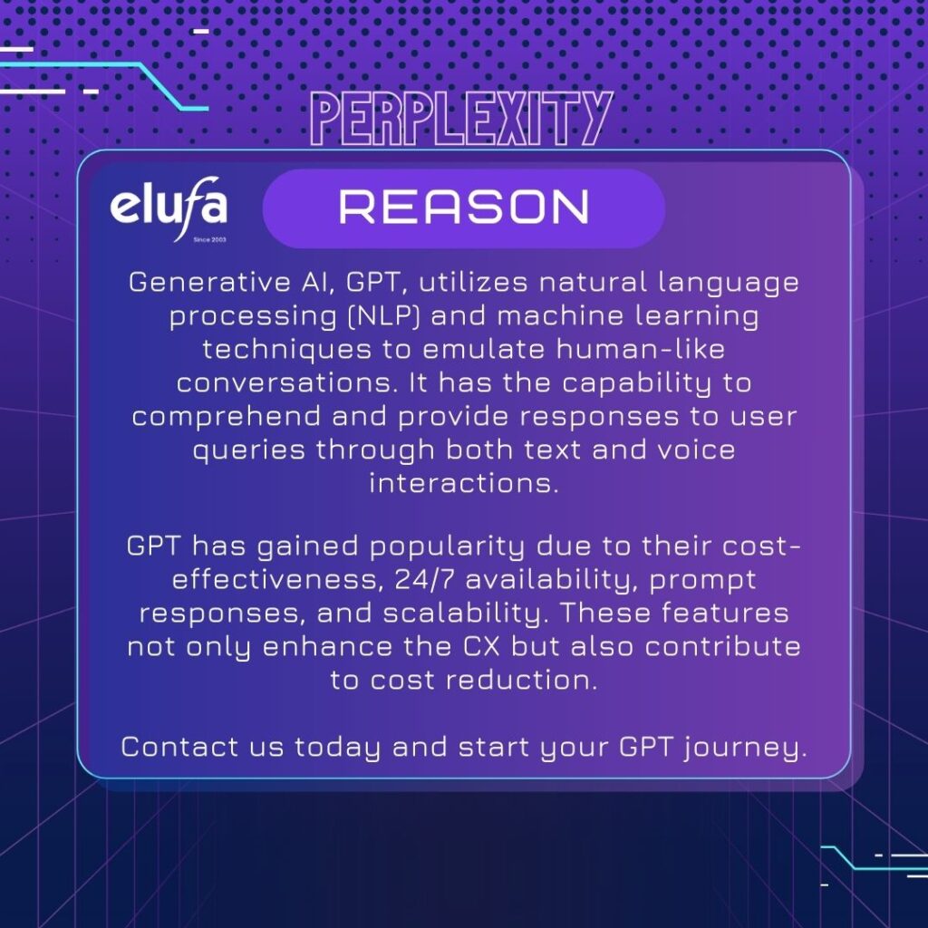 Why you should start using Perplexity as your GPT - Elufa Systems Why you should start using Perplexity as your GPT - Elufa Systems