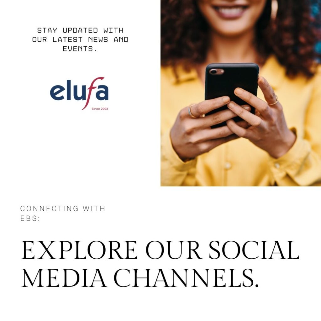 Connecting with EBS: Explore our Social Media Channels - Elufa Systems