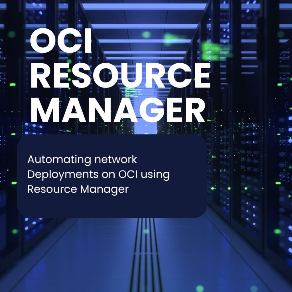 Automating network deployments on OCI using Resource Manager - Elufa ... Automating network deployments on OCI using Resource Manager - Elufa ...