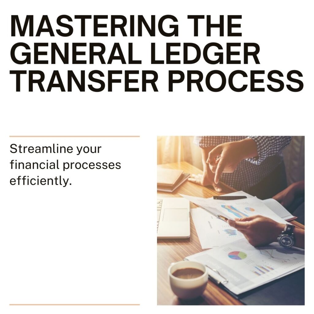 Optimizing the Transfer Process to General Ledger - Elufa Systems Optimizing the Transfer Process to General Ledger - Elufa Systems
