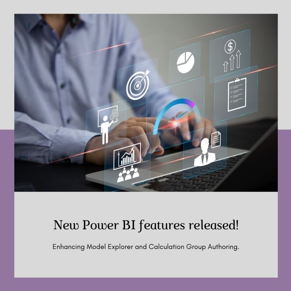 Power BI Service now supports Model Explorer and Calculation Group ...