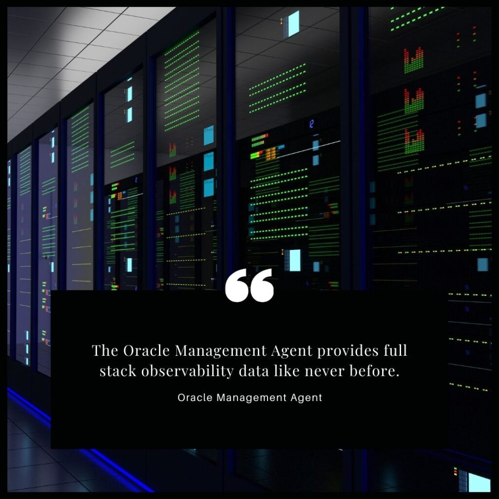 Collecting On Premises Full Stack Observability Data Using Oracle 5966